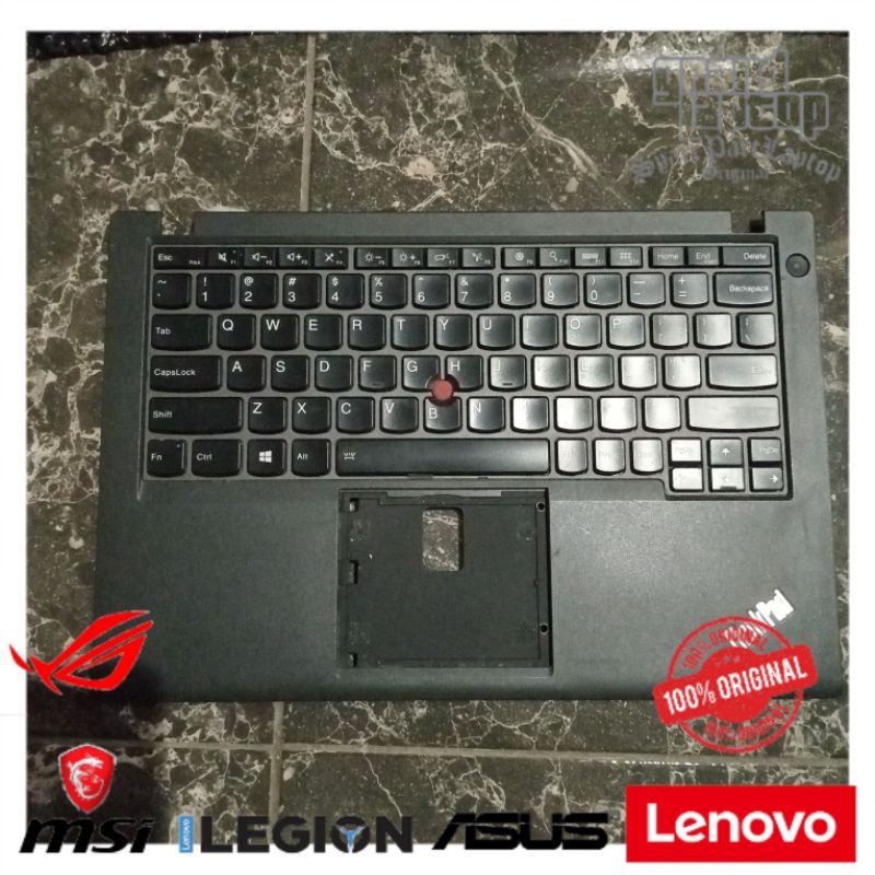 Jual Keyboard beckligt and frame for Lenovo Thinkpad x240 x250 x260 ...
