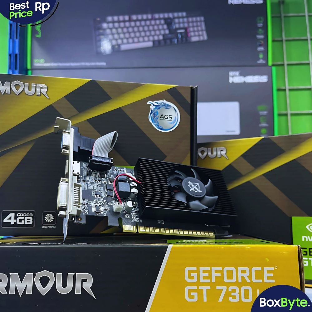 Jual VGA GeForce GT 730 4GB GDDR3 128 Bit Armour | Shopee Indonesia
