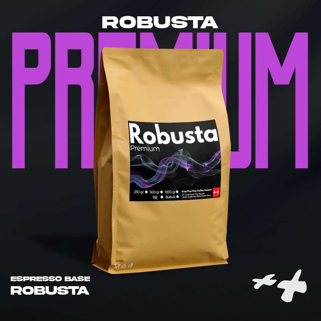 Jual Kopi Robusta PREMIUM | Biji Kopi Premium Bubuk Kopi Roasted Beans ...