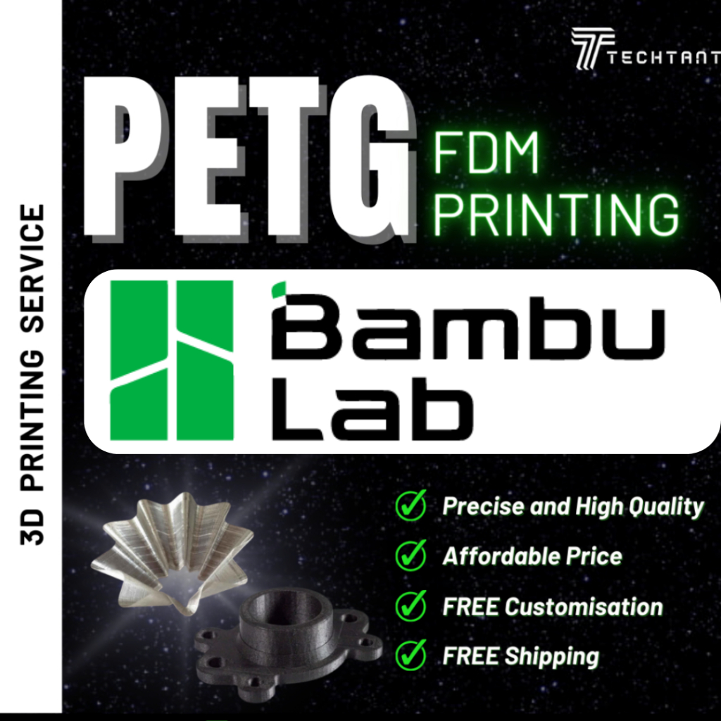Jual Jasa PETG 3D Printing Custom FDM Print Prototype Fabrikasi Cetak ...