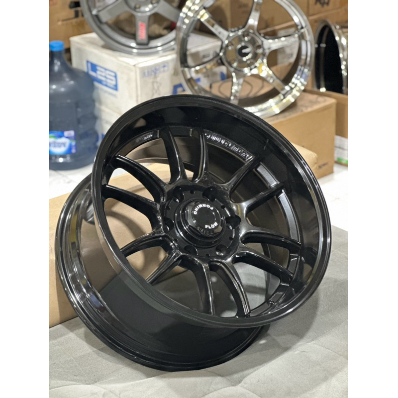 Jual Velg Gaze Flow Forming R18 Lebar 9 Kondisi Baru | Shopee Indonesia