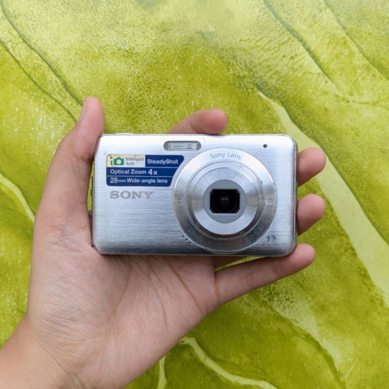Jual Digicam Sony Cybershot DSC-W310 silver | Shopee Indonesia