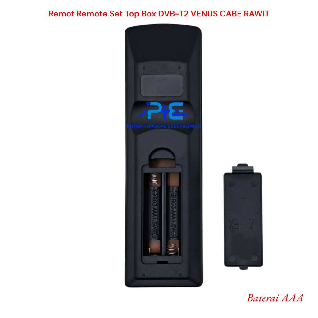 Jual Remot Remote Set Top Box DVB-T2 VENUS CABE RAWIT | Shopee Indonesia