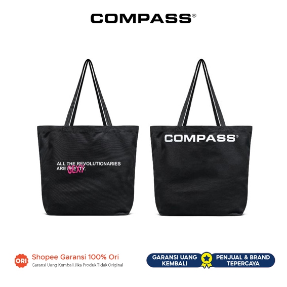 Jual Totebag Compass x Crossover | Shopee Indonesia