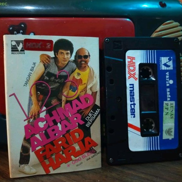 Jual kaset pita Achmad Albar & Farid Harja | Shopee Indonesia