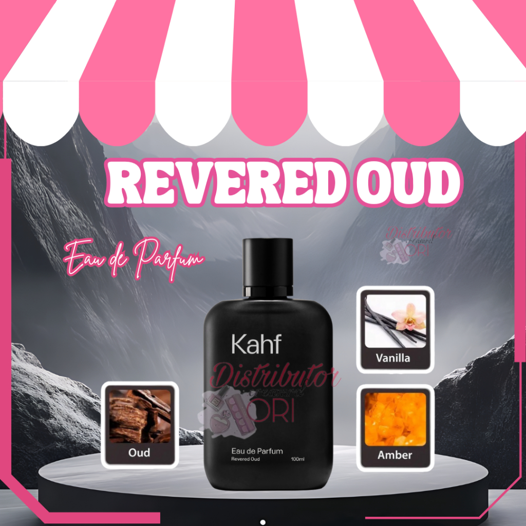 Jual Kahf Revered Oud Eau de Parfum 100 ml - Parfum Pria | BPOM ...