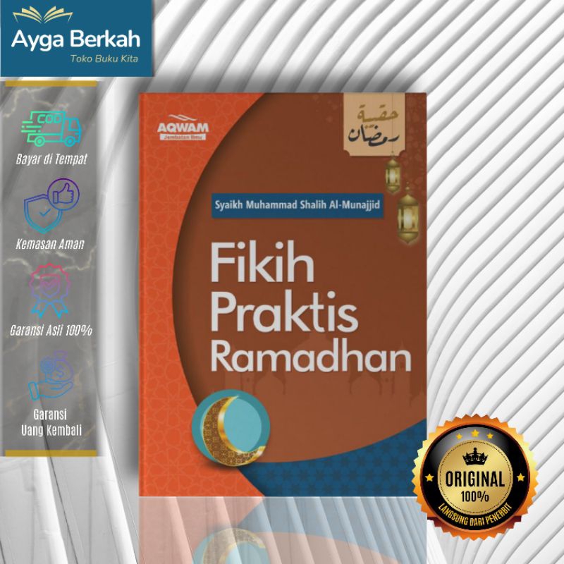 Jual Paket Bekal Ramadhan Fikih Praktis Ramadhan | Shopee Indonesia