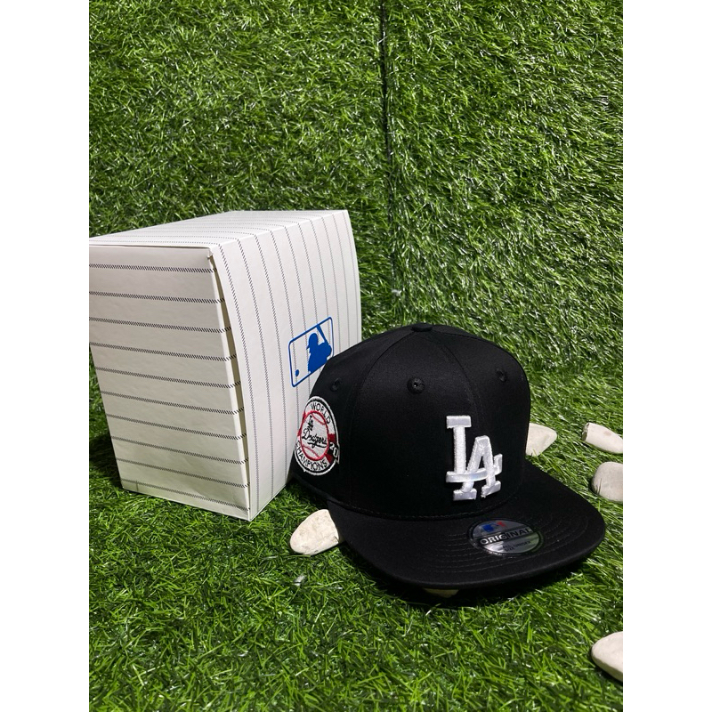 Jual BUILD UP Logo LA Putih Bahan Hitam Topi Premium One Size | Shopee ...