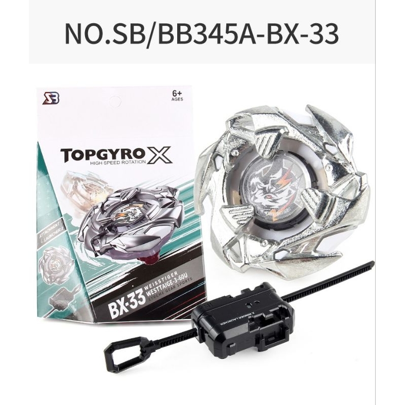 Jual BX33 Mainan Anak Gasing Beyblade X + Launcher Gangsing Beybled ...