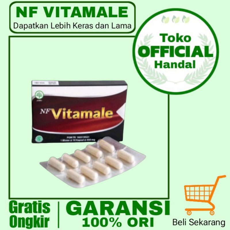 Jual Vitamale ORIGINAL DIJAMIN 1Blister (10kapsul) | Shopee Indonesia