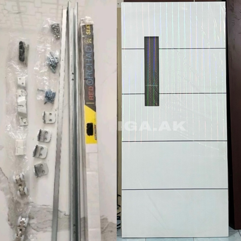 Jual Rell Sleding Lengkap Dan Pintu Minimalis | Pintu Plus Sleding Door ...