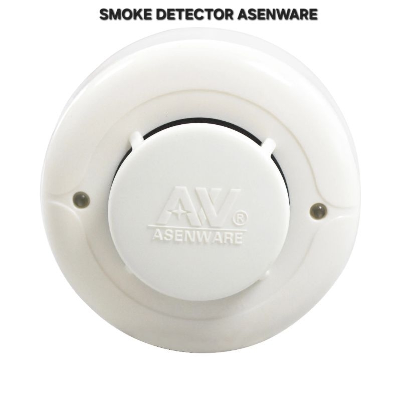 Jual smoke detector asenware 24v 12v conventional system fire alarm ...