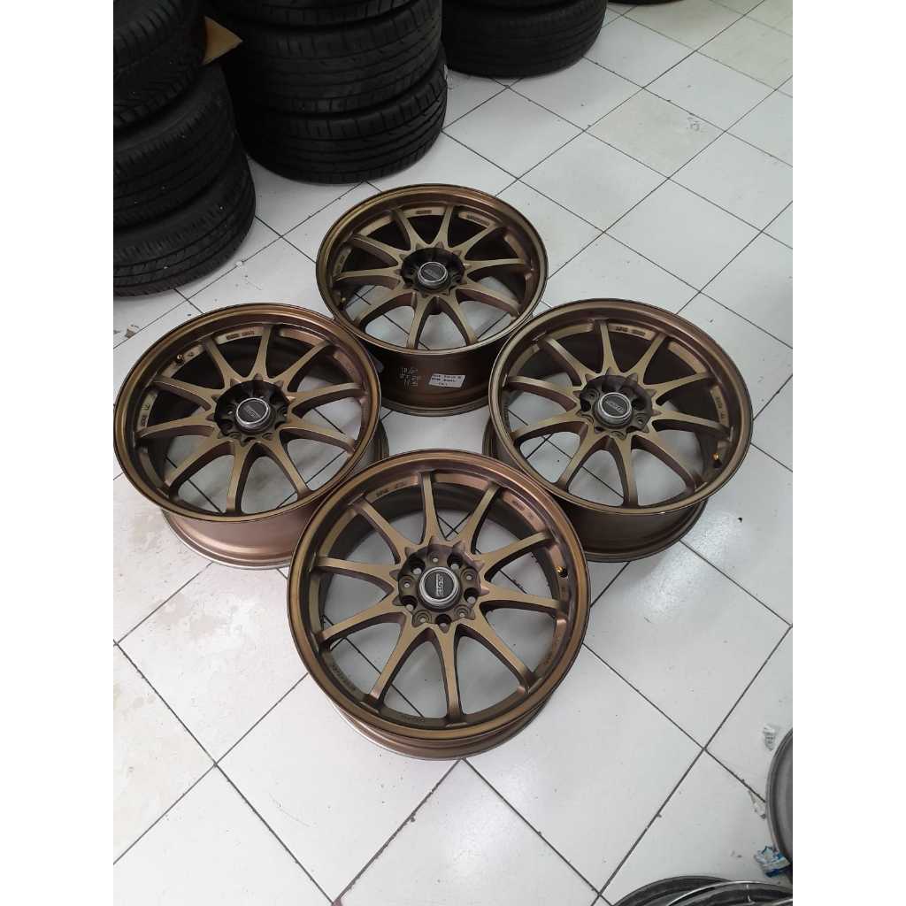 Jual VELG MOBIL SEKEN CE28 R18 BUAT CAMRY CIVIC INOVA X PANDER RUSH ...