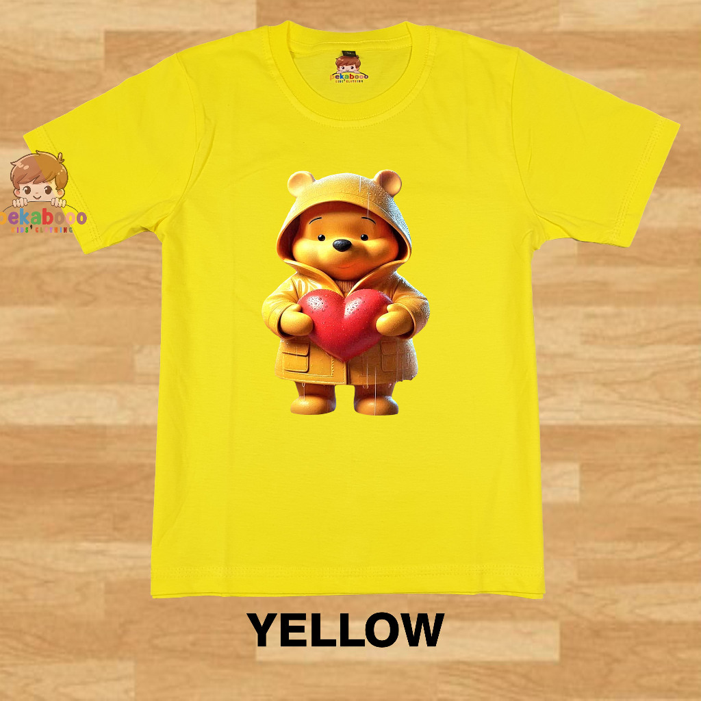 Jual Baju Winnie The Pooh Piglet Tigger Eeyore Owl disney cartoon baju ...