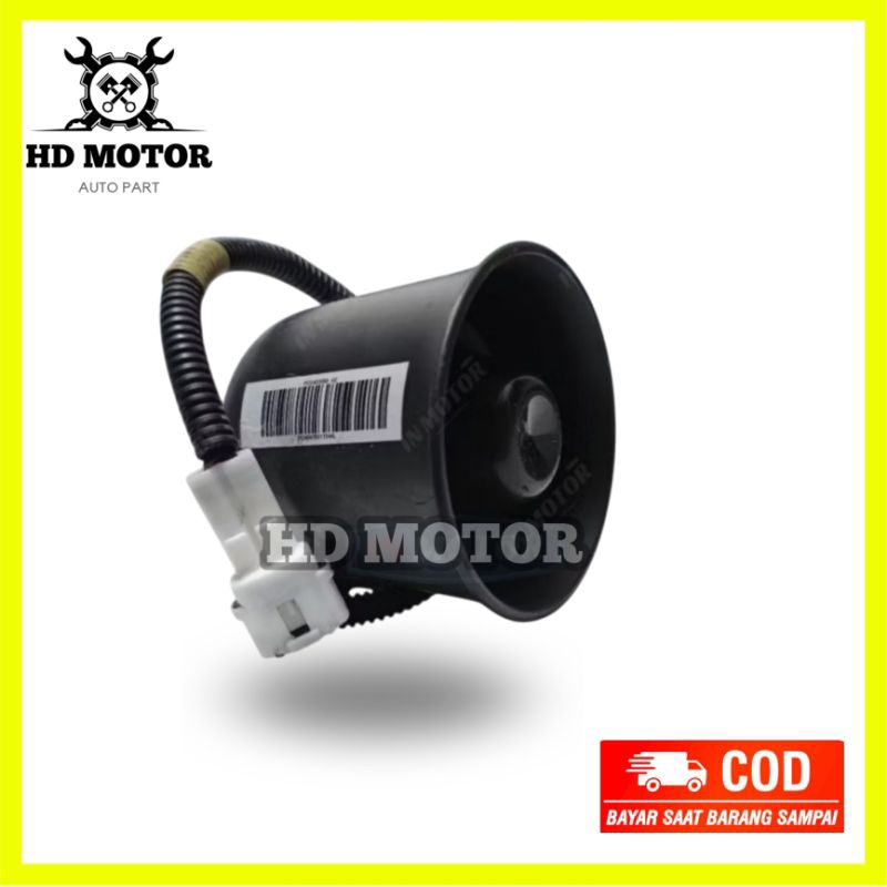 Jual toa speker alarm mobil motor universal 12V original bawaan pabrik ...