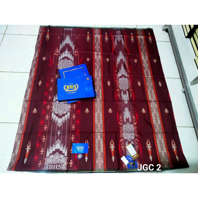 Jual (COD) SARUNG BHS CLASSIC GOLD JACQUARD SONGKET JGF JGC JGL KUALITAS PREMIUM | Shopee Indonesia