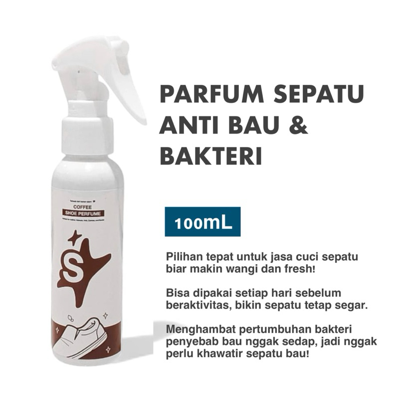 Jual Brulee Project - Parfum Sepatu Coffee Anti Bau dan Bakteri 100mL ...