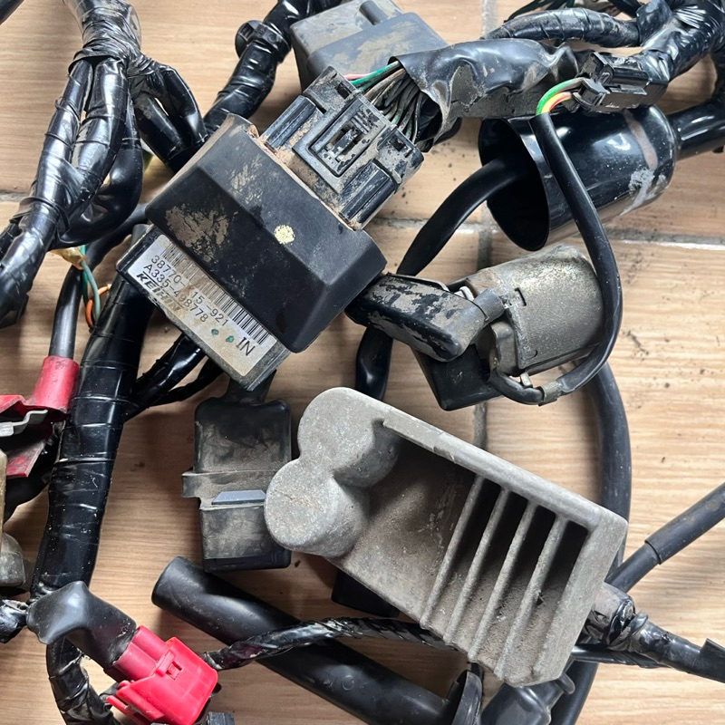 Jual kabel body set new cb150r | kabel body new cb led k56 | kabel body ...