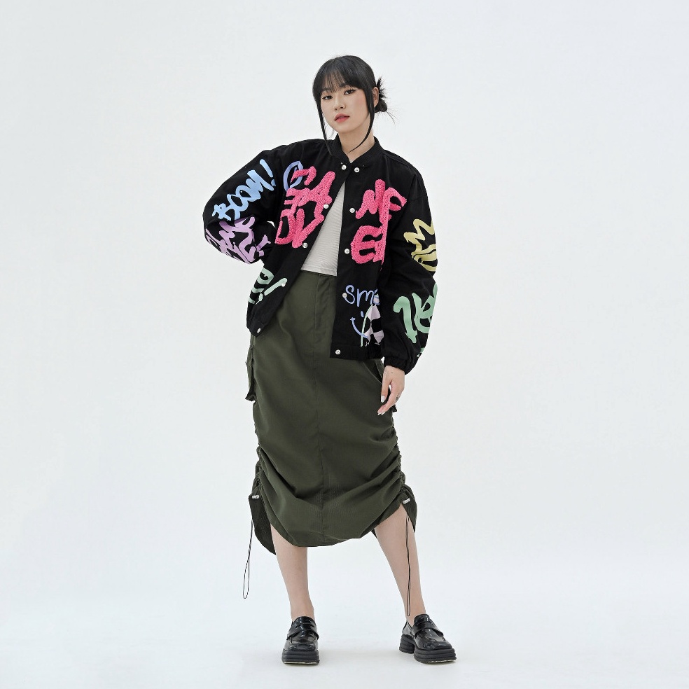 Jual KODE N44S Pakepakaii Jacket Main Bomber Jacket | Shopee Indonesia