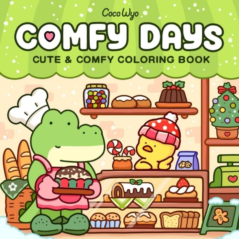 Jual 40hal BUKU MEWARNAI REMAJA COMFY DAYS BUKU MEWARNAI ANAK COLORING ...