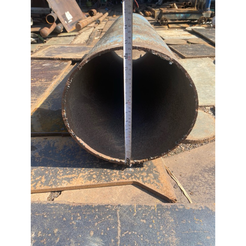 Jual Pipa Besi 12 INCH Tebal 6mili Panjang Per 10CM | Shopee Indonesia
