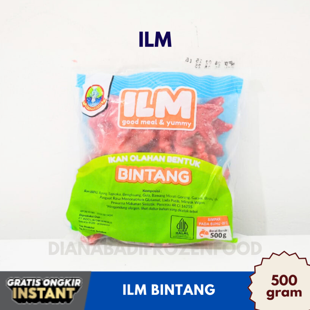 Jual ILM Bintang 500gr (ikan olahan) | Shopee Indonesia