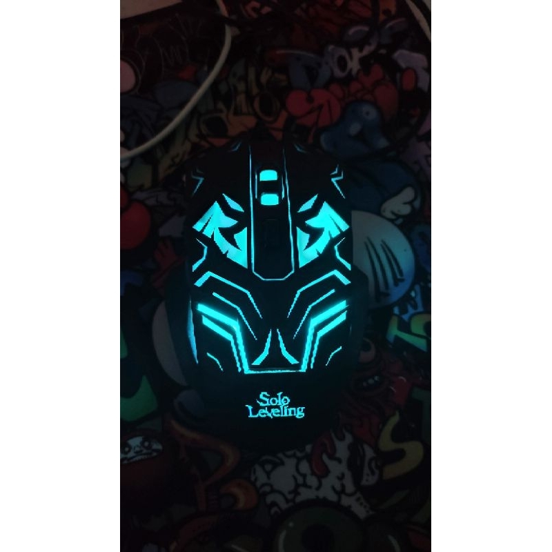 Jual Official Solo Leveling - Mouse Gaming | Shopee Indonesia