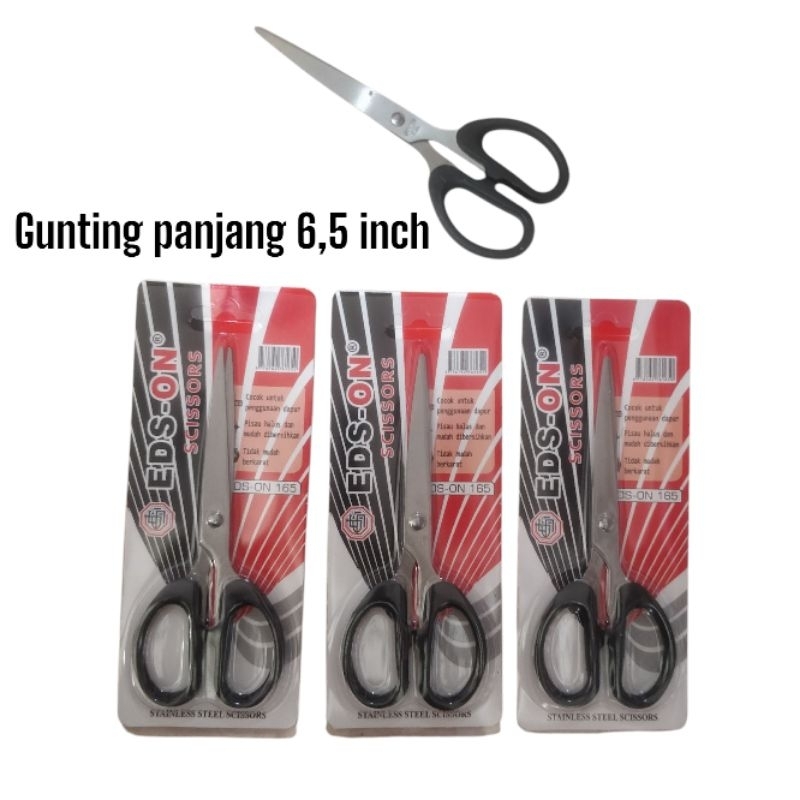 Jual 165 gunting tanggung ukuran 6,5 inch kemasan satuan berkualitas ...
