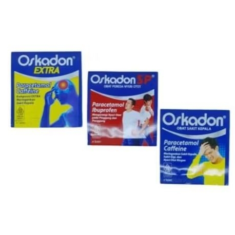 Jual Oskadon / Oskadon SP / Oskadon Extra Tablet Obat Sakit Kepala dan ...