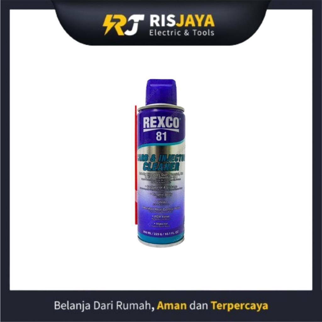 Jual Pembersih Karburator dan Injektor Rexco 81 Crab & Injector Cleaner ...