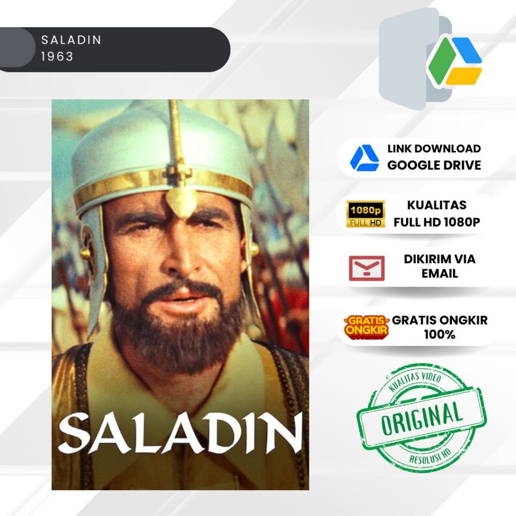 Jual Saladin the Victorious // Salahuddin Al-Ayyubi (1963) | Shopee ...