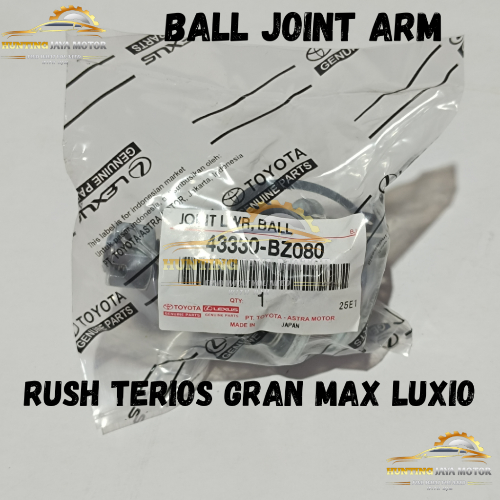Jual BALL JOINT ARM RUSH TERIOS GRAN MAX LUXIO | Shopee Indonesia