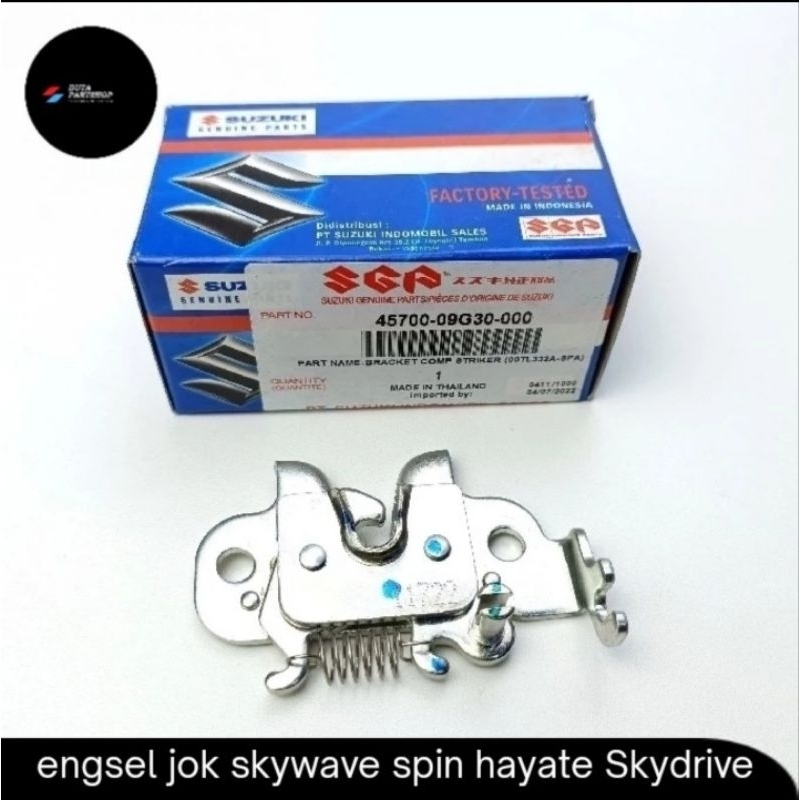 Jual engsel jok belakang skywave spin hayate skydrive smash Shogun Axelo Arashi satria Fu karbu ...