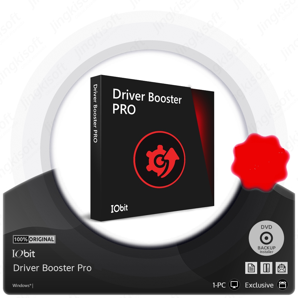Jual IObit Driver Booster Pro 12 Original | Shopee Indonesia