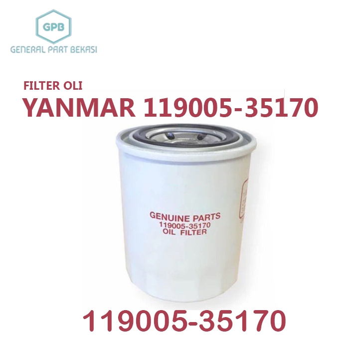 Jual Filter Oli YANMAR 119005-35170 11900535170 | Shopee Indonesia