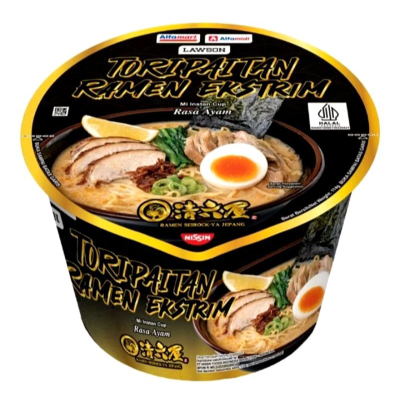 Jual SEIROCK YA TORIPAITAN RAMEN EKSTRIM X LAWSON | Shopee Indonesia
