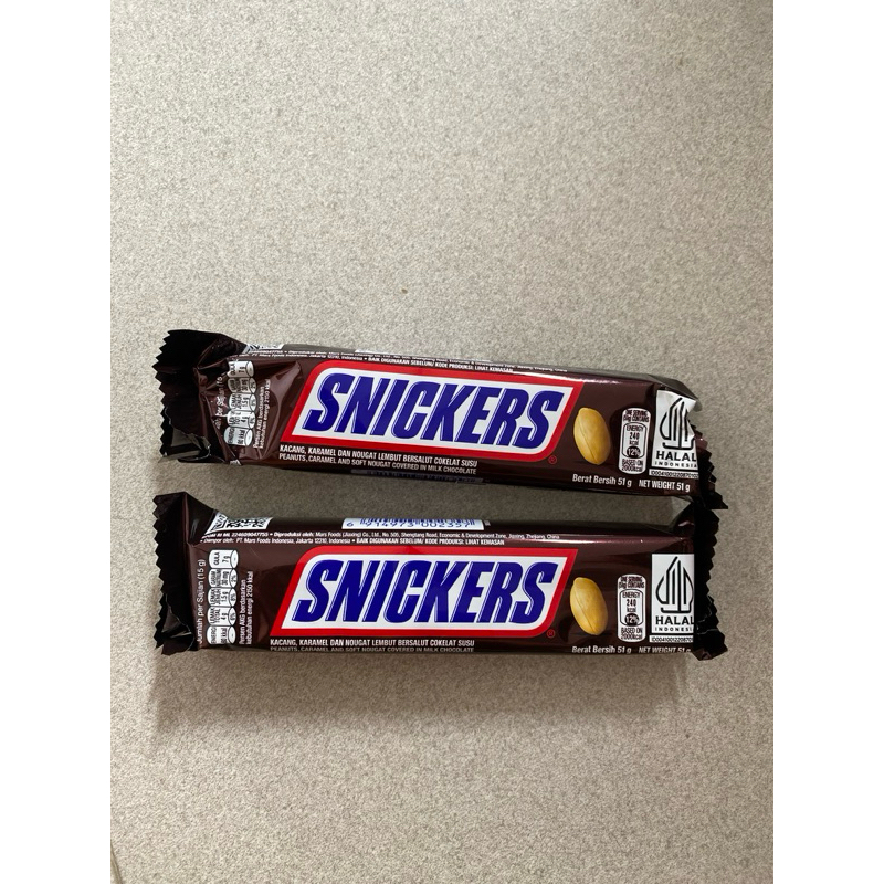 Jual snickers | Shopee Indonesia