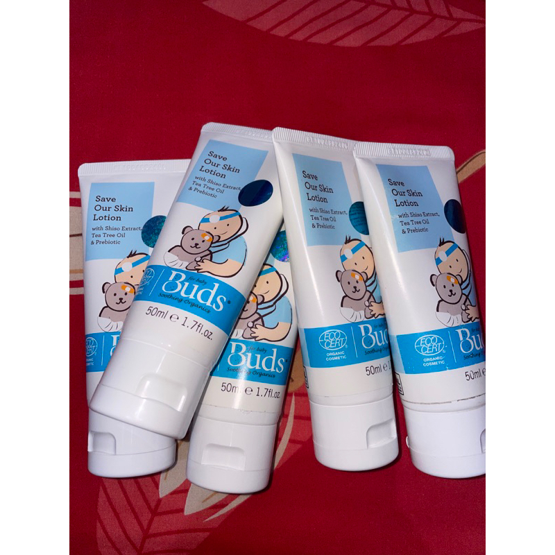 Jual BUDS SAVE OUR SKIN Lotion 50ml | Shopee Indonesia