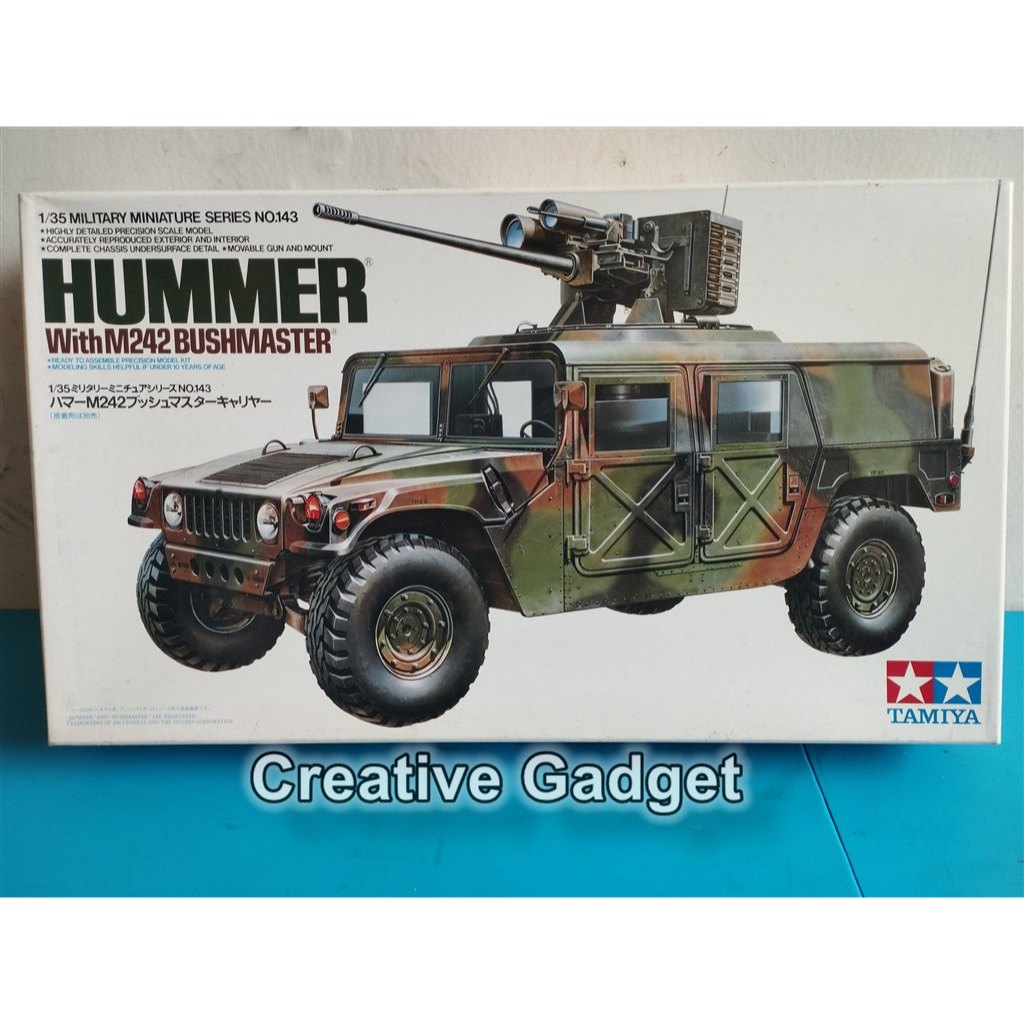 Jual US Army Hummer with M242 Bushmaster - Humvee with 25mm Autocannon ...