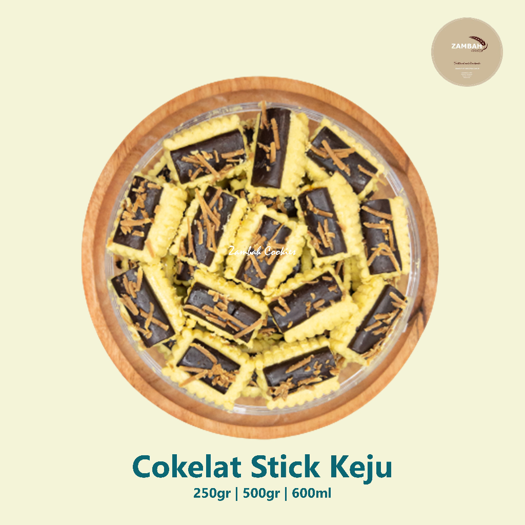 Jual Kue Kering Cokelat Stick Keju | Shopee Indonesia