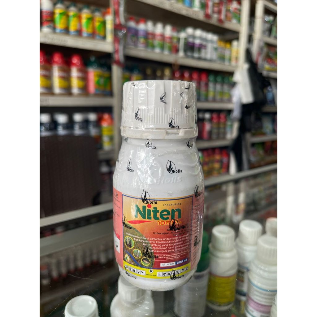 Jual NITEN 100 SL 200 ML INSEKTISIDA | Shopee Indonesia
