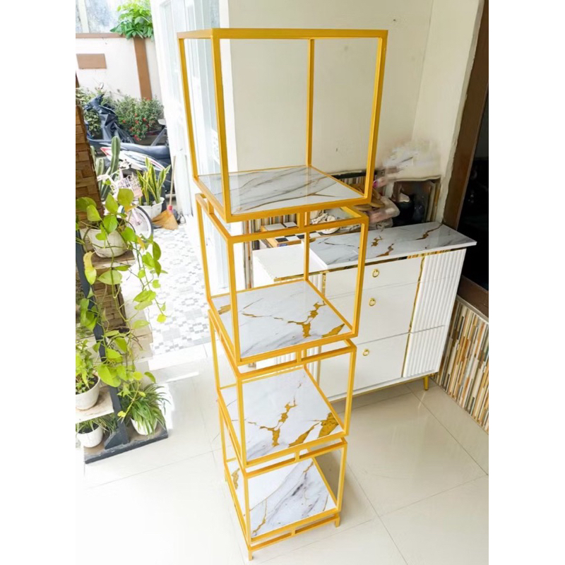 Jual rak hias hpl pekanbaru rak bertingkat | Shopee Indonesia