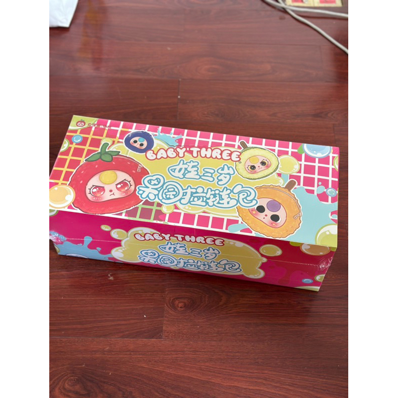 Jual [Ready Stock] Baby Three Fruit Original Blind Box | Shopee Indonesia