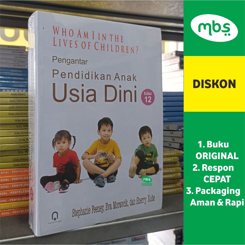 Jual BUKU WHO AM I IN THE LIVES OF CHILDREN? - Pengantar Pendidikan ...