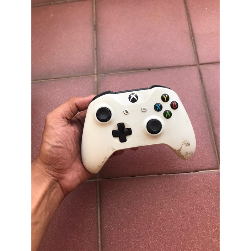 Jual stik xbox one warna putih | Shopee Indonesia