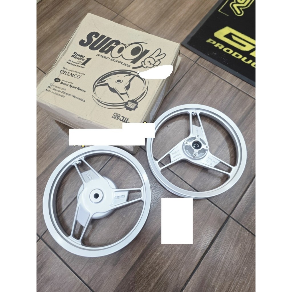 Jual Velg sugooi mio sporty mio smile chemco buburayamracer den dimas ...
