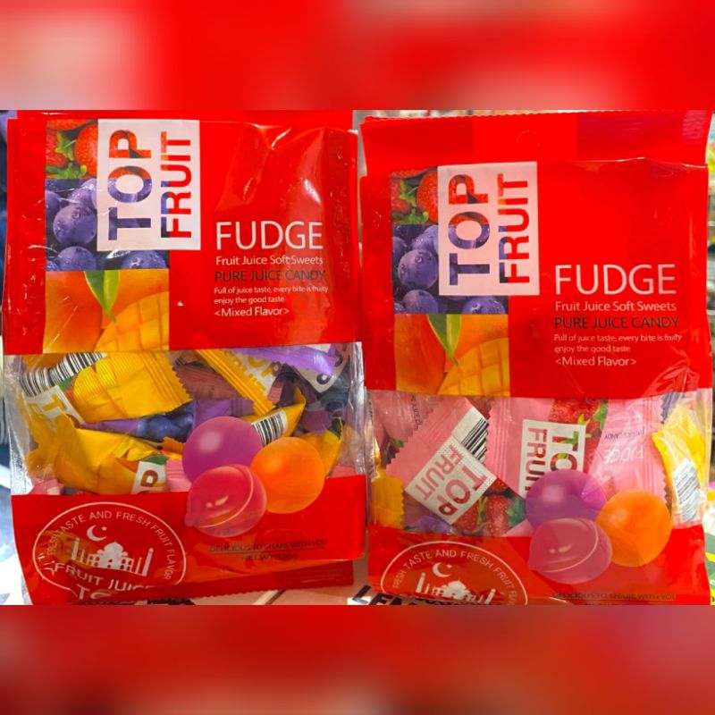 Jual Permen TOP FRUIT FUDGE | Shopee Indonesia