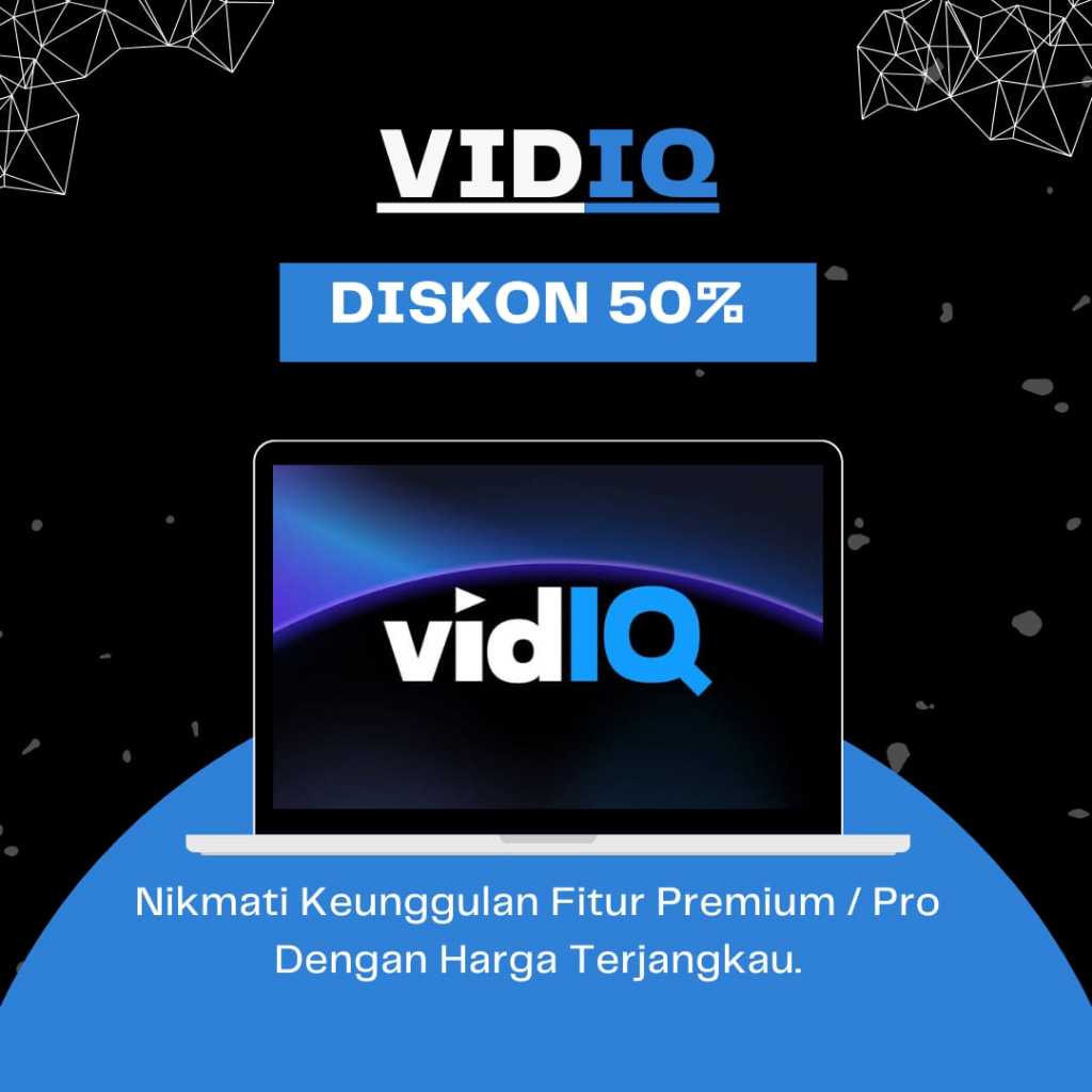 Jual VidIQ Pro & Boost 12 Bulan Private Bergaransi 1 Bulan | Shopee ...
