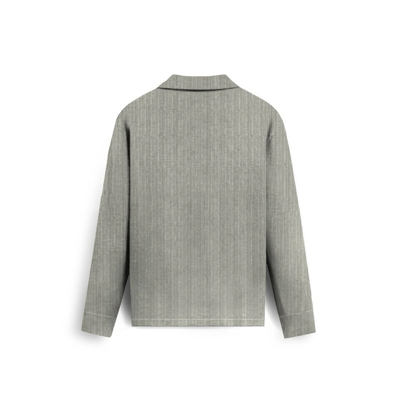 Jual READY STOCK! -RUCAS TAILOR “Textured Long Sleeve” Polo Shirt ...