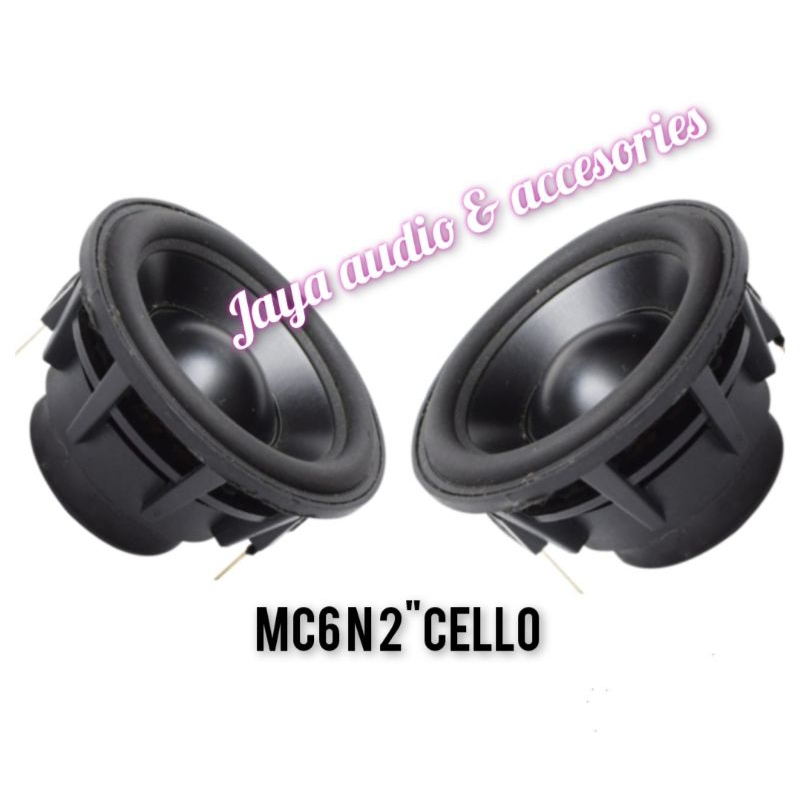 Jual Speaker Fullrange/Midrange Cello 2inch MC6N original Cello ...